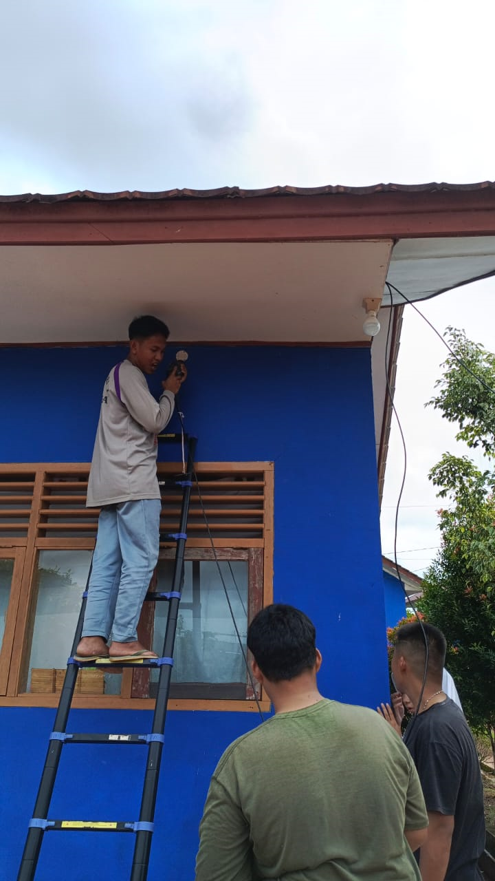 TeFa TKJ Implementasikan Pemasangan CCTV Berbasis IoT Sebagai Smart ...